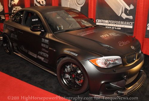 CP-E and RevoZport murder out the 1 Series M Coupe for SEMA | Torque News